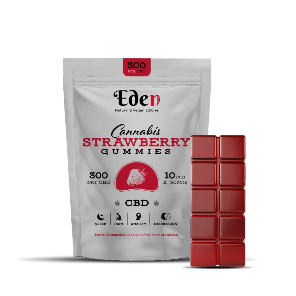 Buy CBD Gummies Canada | CBD Gummies for Pain & Sleep | Eden Goods