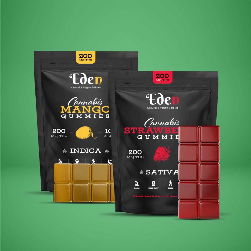 Buy Bulk Edibles Canada & THC Gummies in Canada | Eden Goods