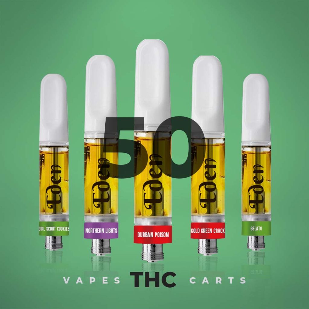 Buy Weed Carts Canada | Eden Goods