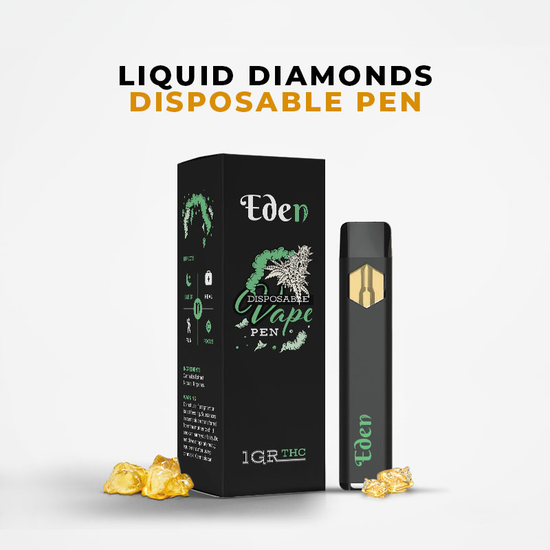 Buy Disposable Weed Pen & Vape Canada from $19 | Eden Goods