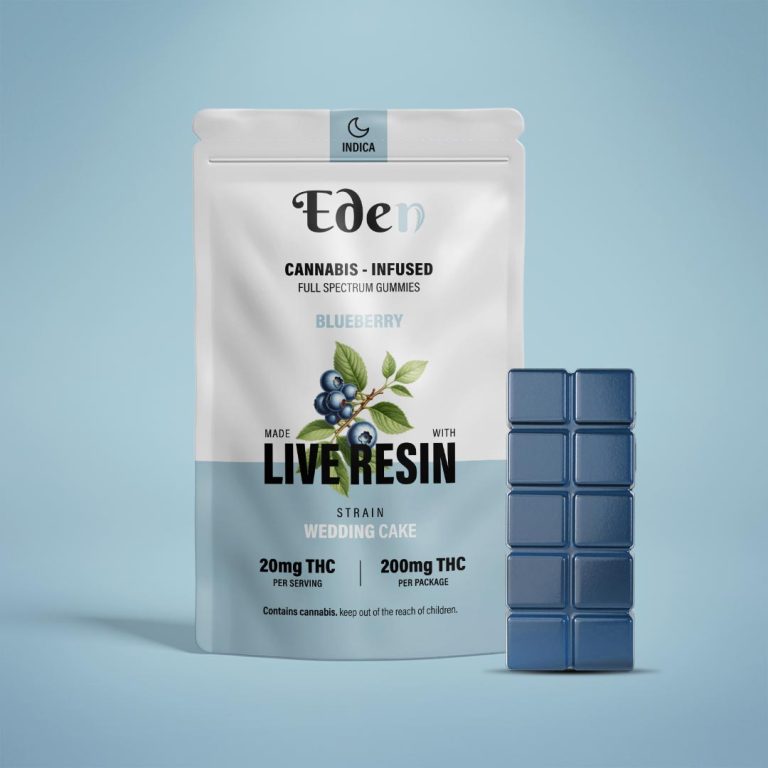 Buy Eden Live Resin THC Gummies Online Canada | Eden Goods