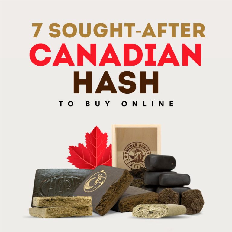 Order Hash Online Canada from $99oz | Best Hash MOM Canada | Eden Goods