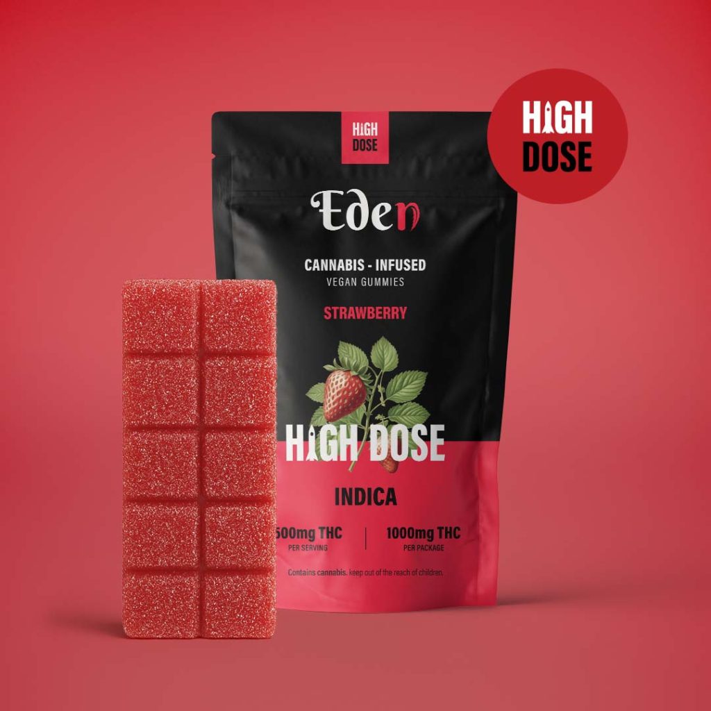 Buy THC & Weed Gummies Online Canada | $20 Off First Order | Eden Goods