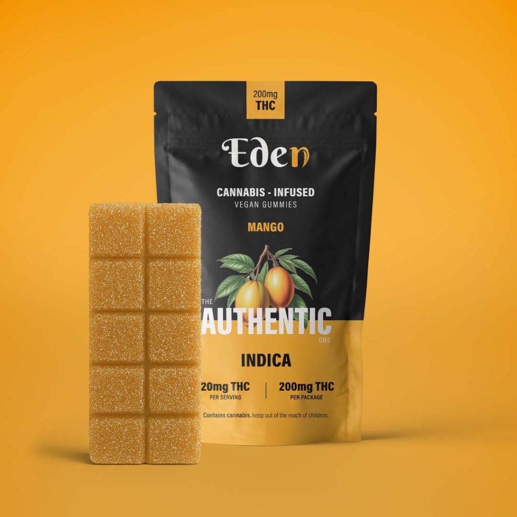 Buy THC & Weed Gummies Online Canada | $20 Off First Order | Eden Goods