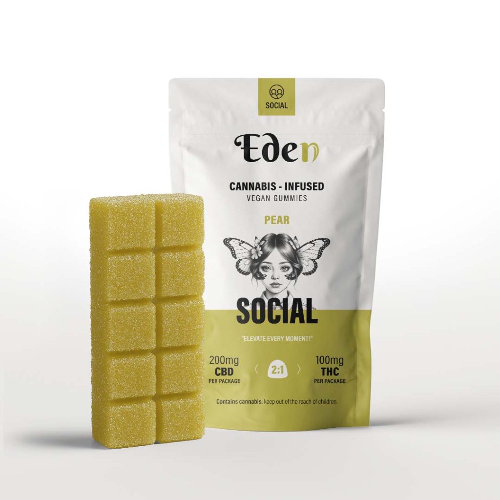 Buy THC & Weed Gummies Online Canada | $20 Off First Order | Eden Goods