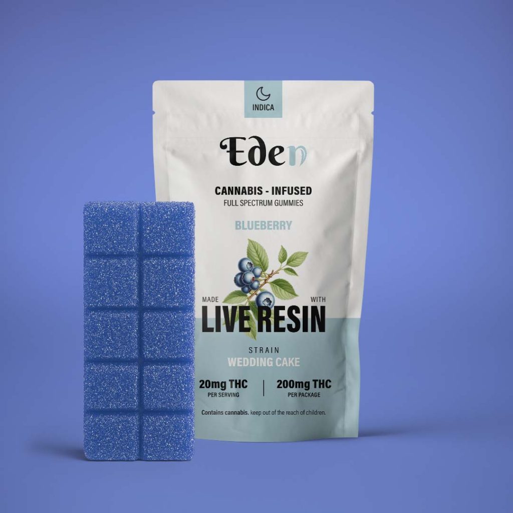 Buy THC & Weed Gummies Online Canada | $20 Off First Order | Eden Goods